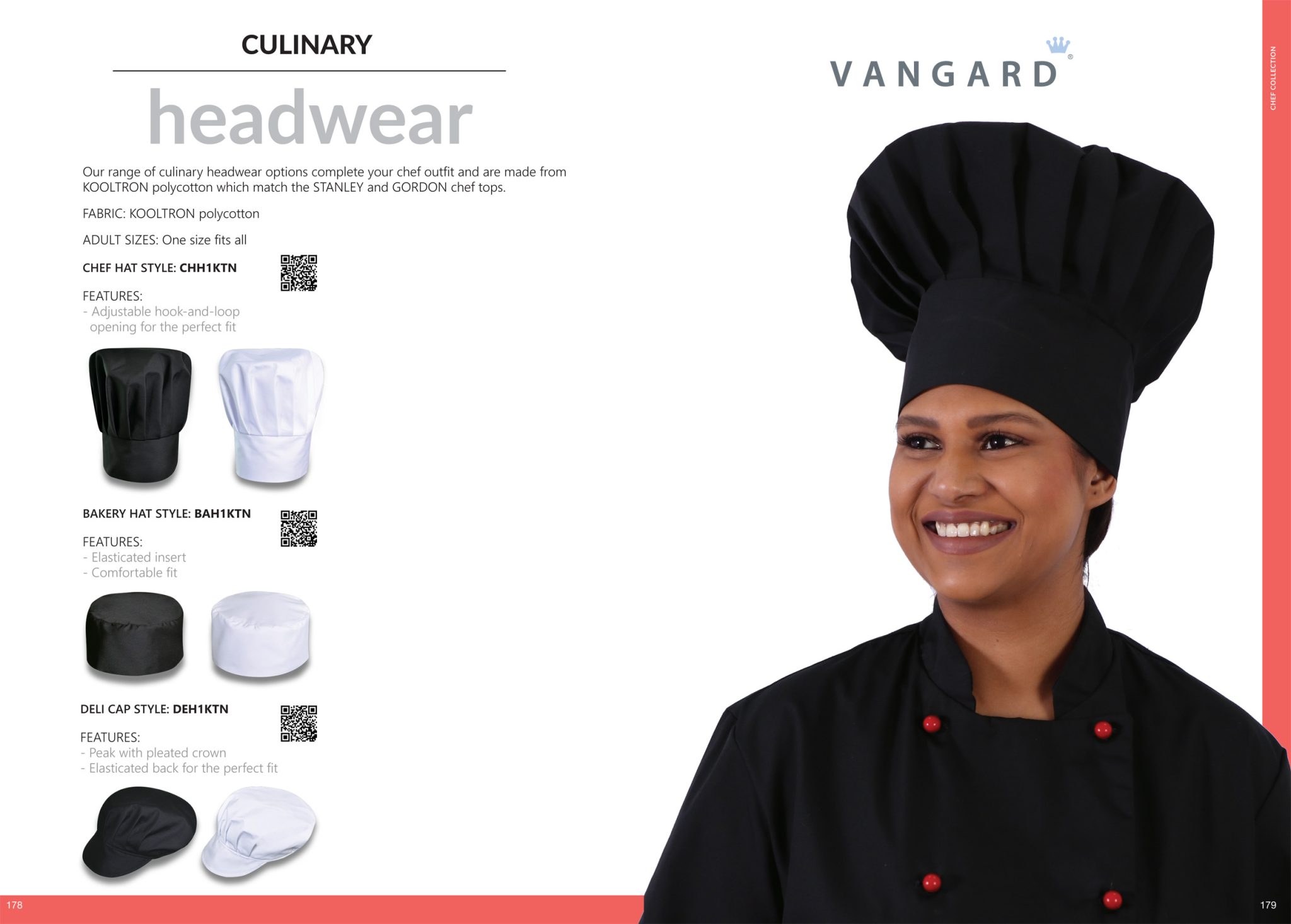 Proactive Chef Hat – SkyFlower Clothing – Quality Medical, Corporate ...